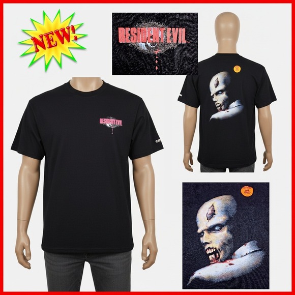 Fruit of the Loom | Shirts | Resident Evil Original Capcom Zombie Shirt ...